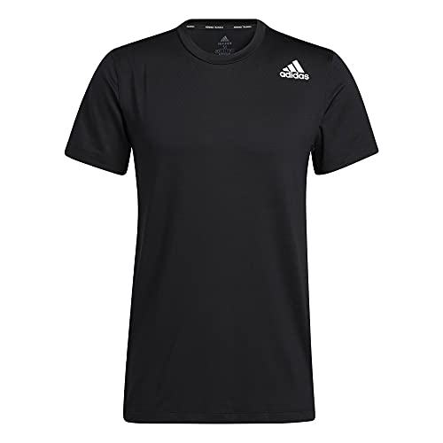 adidas Men's Aeromotion T-Shirt, Black, Small