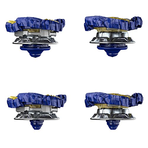 BEYBLADE Burst QuadDrive Vanish Fafnir F7 Spinning Top Starter Pack - Stamina/Balance Type Battling Game with Launcher, Toy for Kids