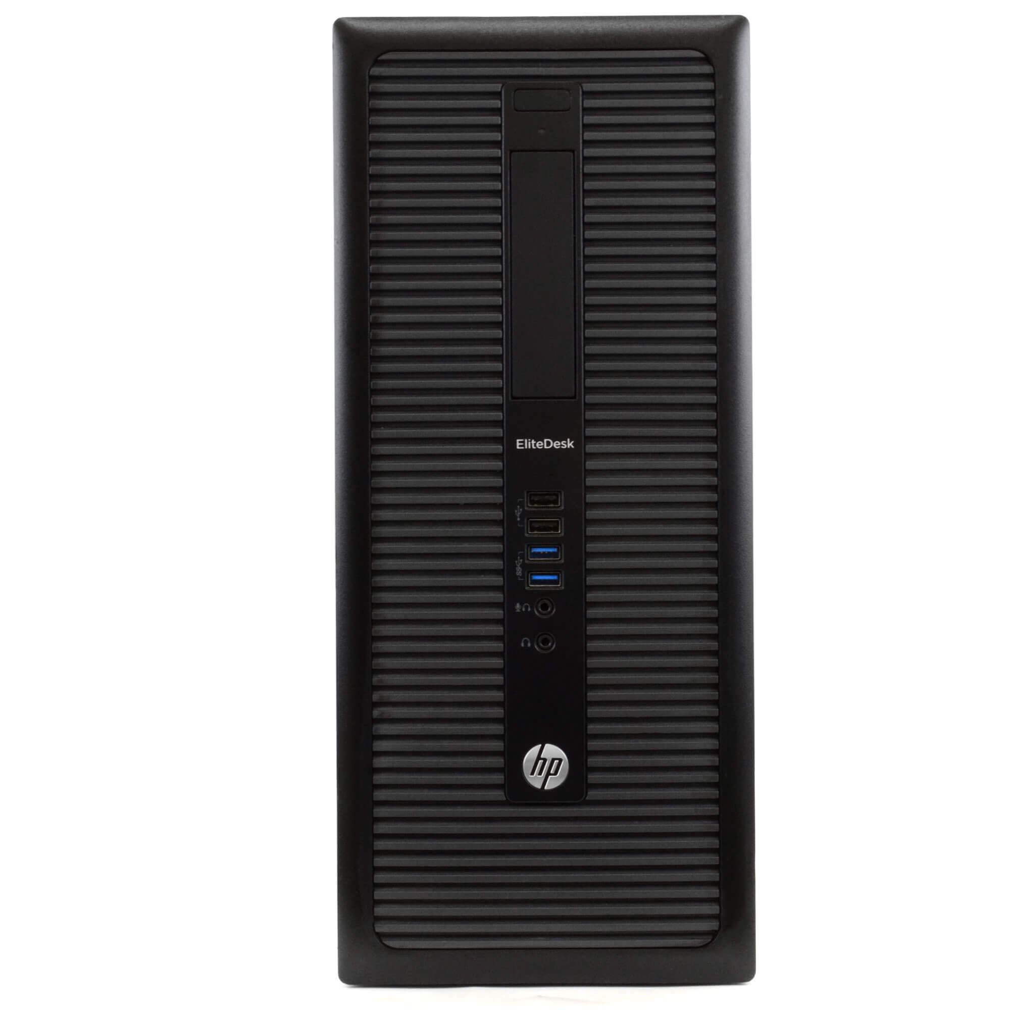 HP EliteDesk 800 G1 Tower Premium Business Computer PC (Intel Core i5-4570 upto 3.6GHz, 8GB Ram, 1TB HDD, 3.0 USB, Wireless WIFI, Display Port) Windows 10 Professional (Renewed)