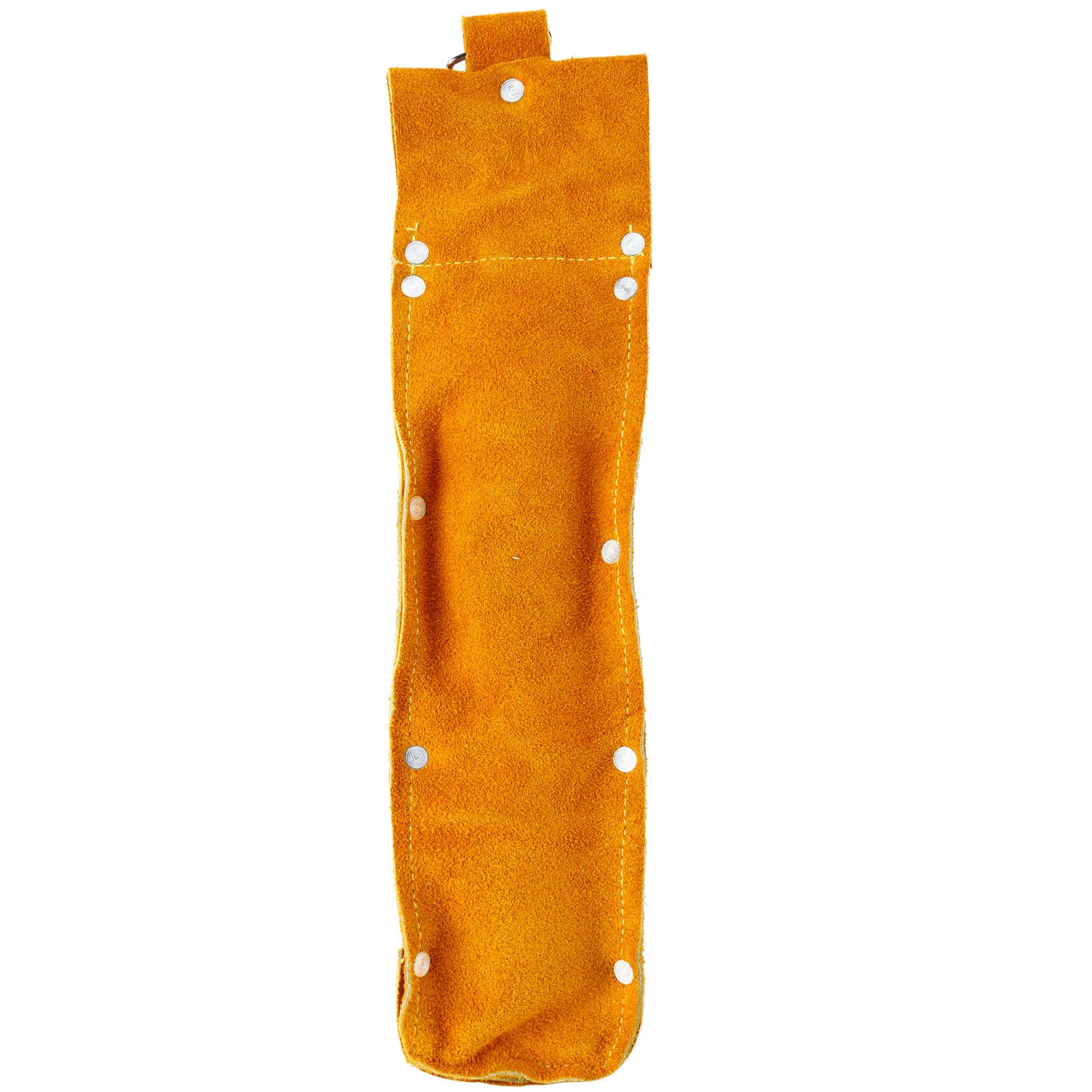 AP AllyProtect.com Flame Retardant split cowhide leather electrodes/welding rod bag (Golden)