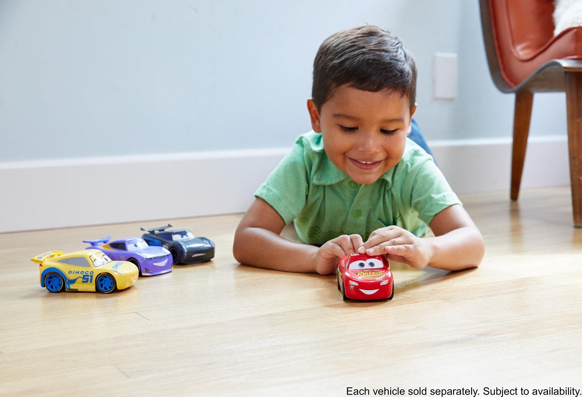 Disney Cars Toys Turbo Racers Jackson Storm