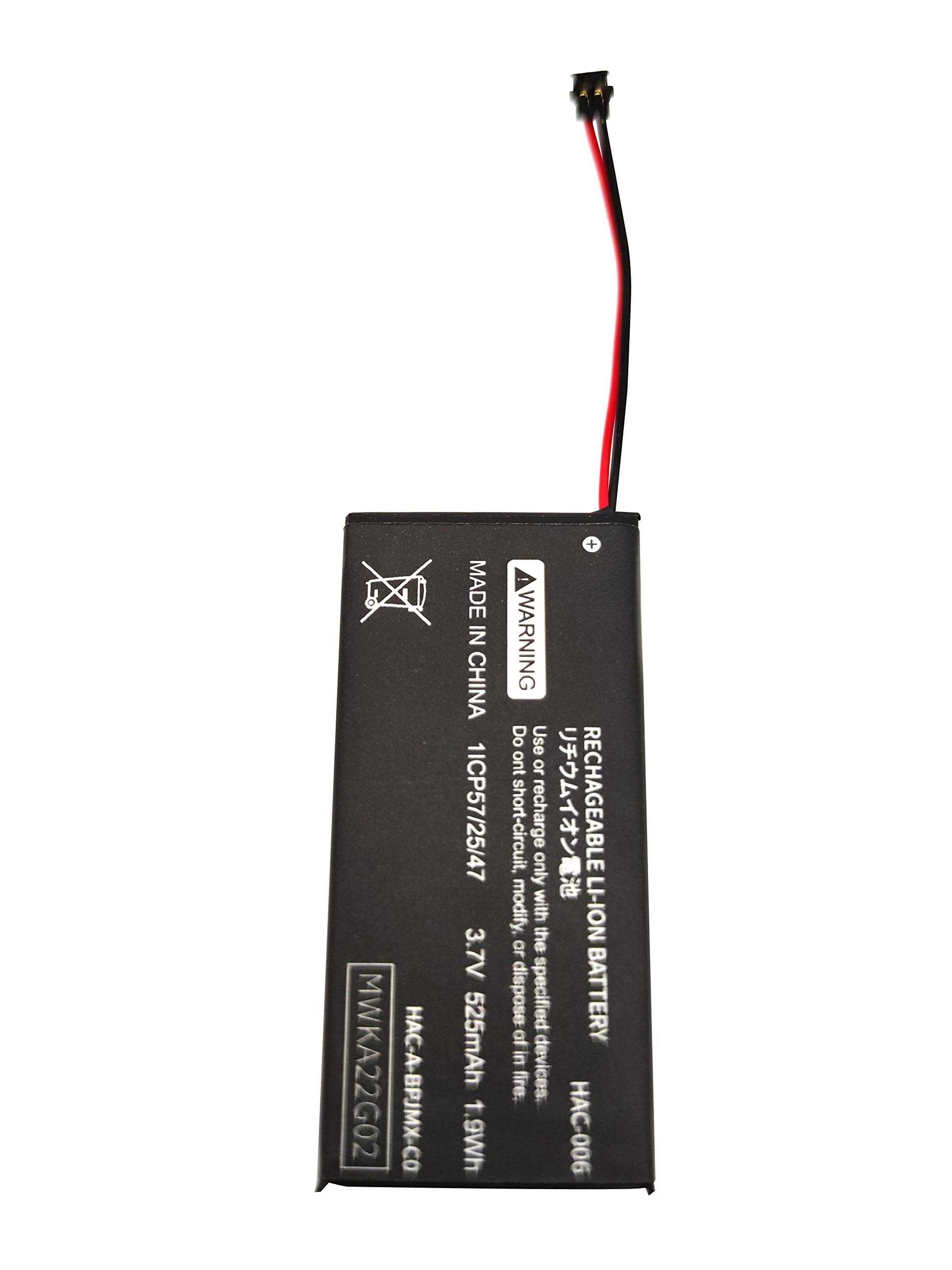 BORNMIO Replacement Battery for HAC-006 Nintendo HAC-015 HAC-016 HAC-A-JCL-C0 HAC-A-JCR-C0 Nintendo Switch Controller Battery