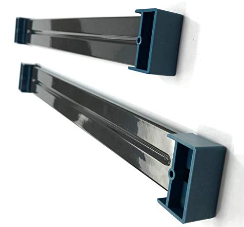 JSBRO Magnetic Tool Holder Storage Tool Organizer Bars 18" bar 2 Pack