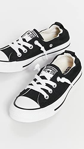 Converse Chuck Taylor All Star Shoreline Black Lace-Up Sneaker - 9 B - Medium