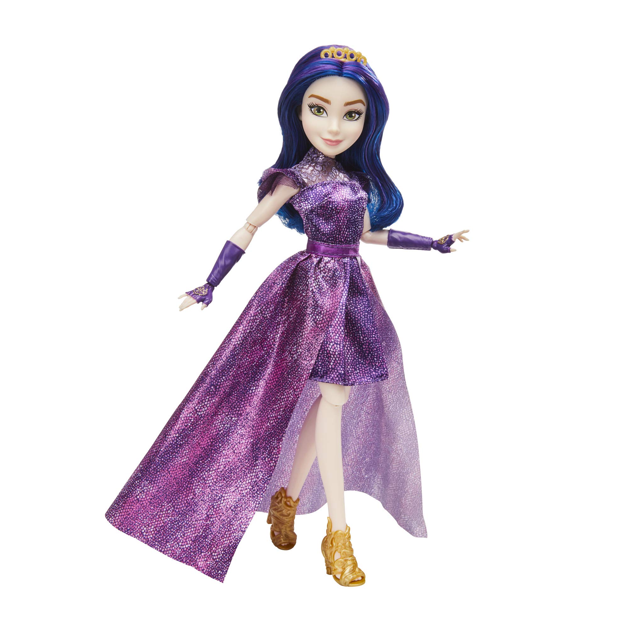 Disney Descendants 3 Royal Couple Engagement, 2-Doll Pack with Fashions and Accessories Brown/a