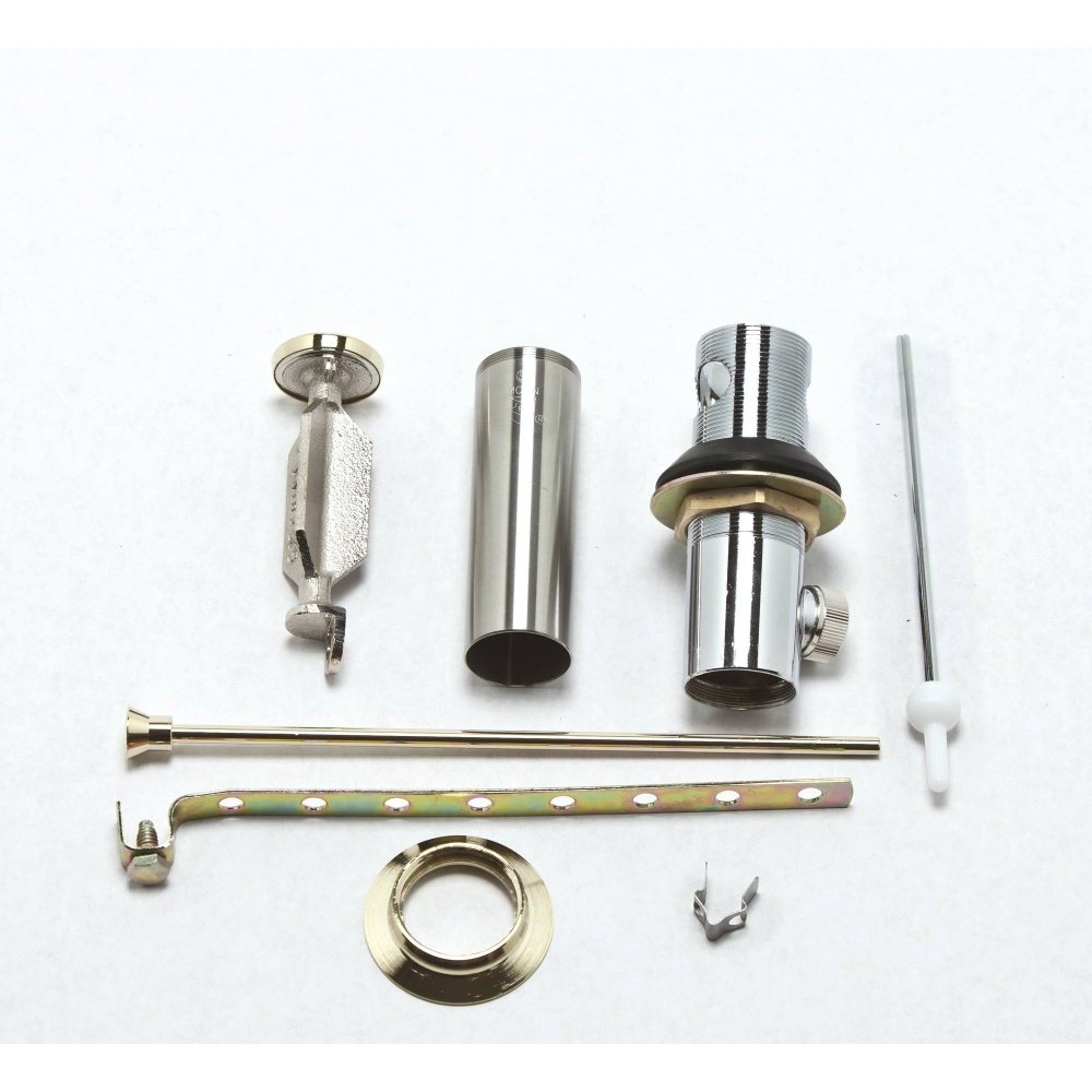 MOEN 10790 Universal Bathroom Drain Assembly, Polished Brass