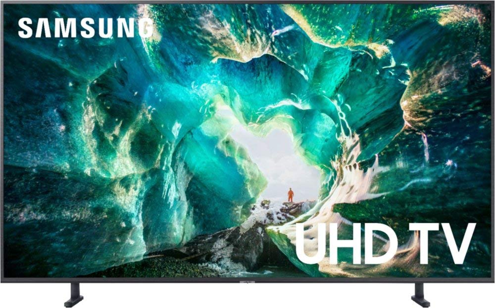 Samsung Flat 55-Inch 4K 8 Series UHD Smart TV with HDR and Alexa Compatibility - 2019 Model