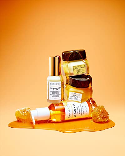 Farmacy Clean Bee Gentle Facial Cleanser - Daily Face Wash & Moisturizer w/Hyaluronic Acid