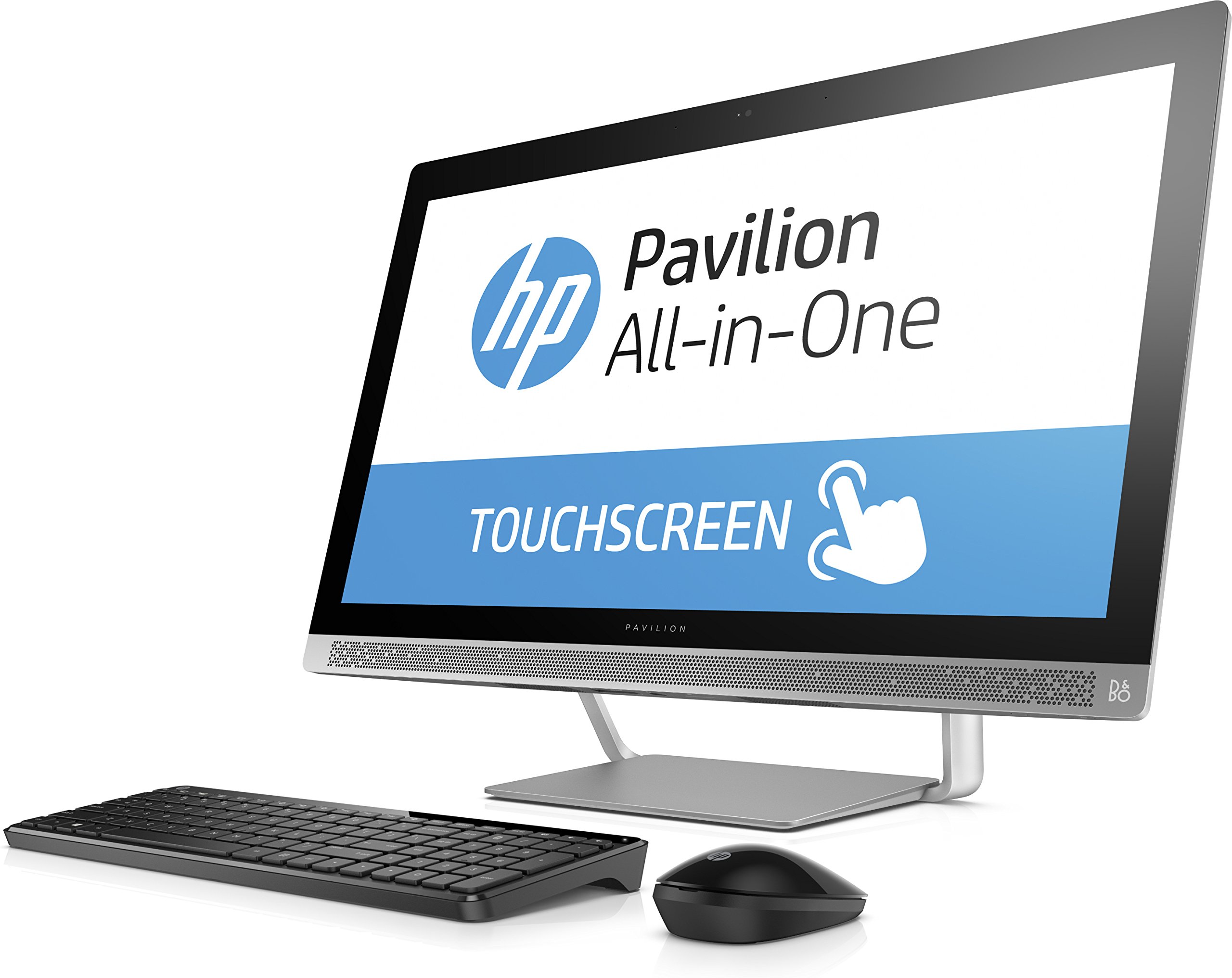 HP Pavilion 27-A210 AIO - 27" FHD Touchscreen, Intel Core i7-7700T, 12GB RAM, 1TB HDD, Windows 10 Home
