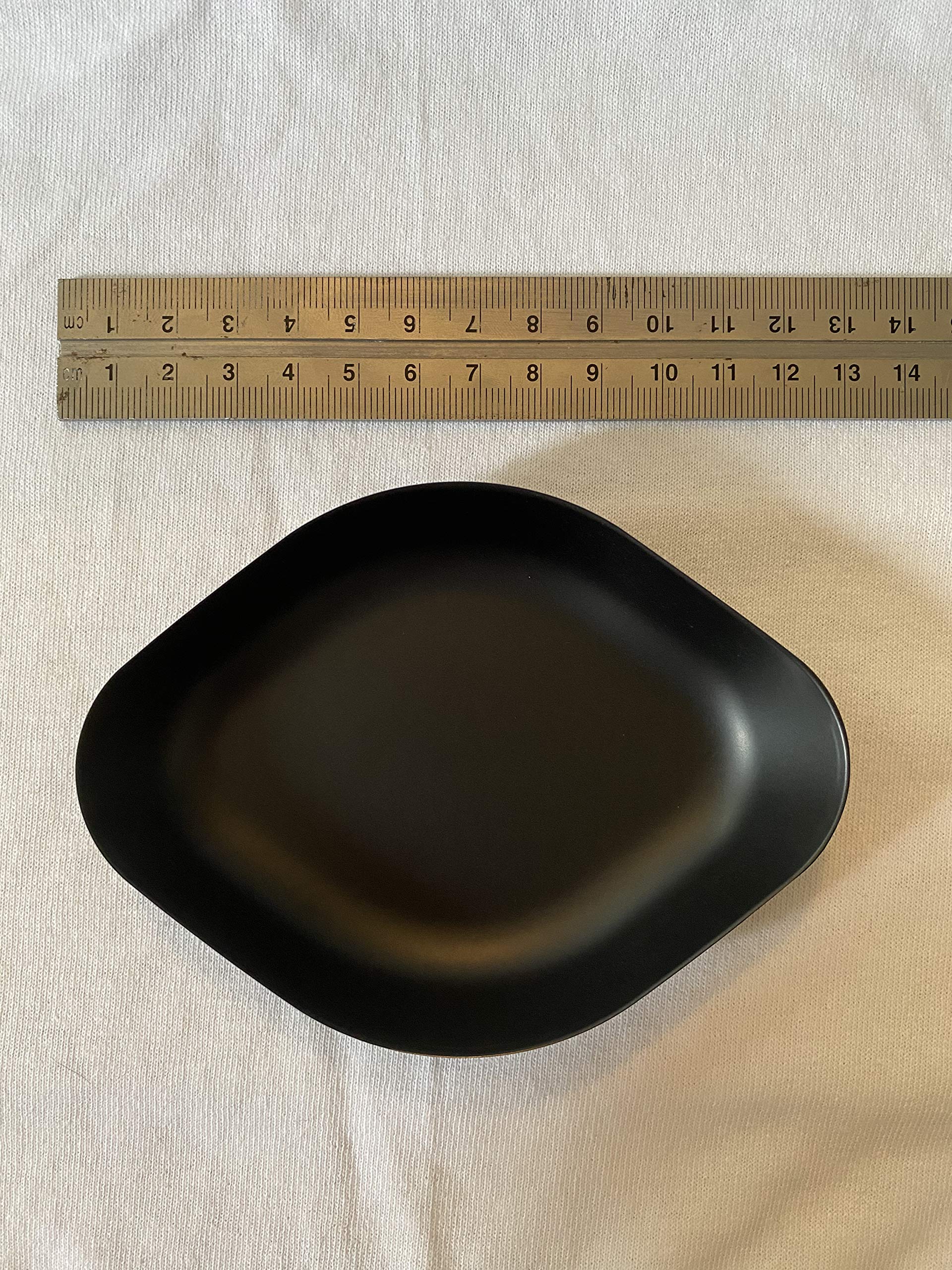 Diamond Weighing Boats, W-D100-BA-100, 100ml, Large, Black, Anti-Static, Pack of 100