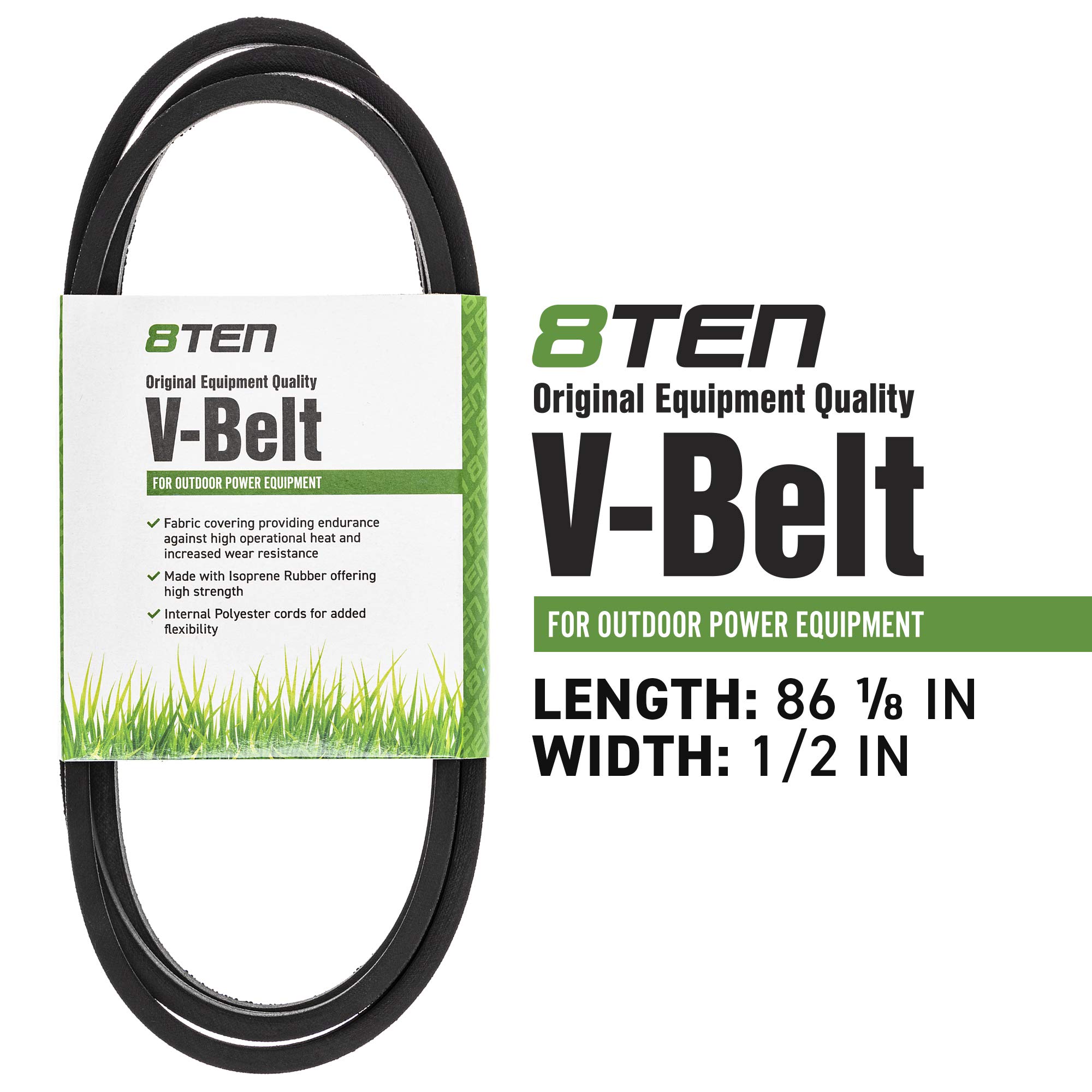 8TEN Deck Belt for Toro 42 inch 05-42MR01 05-42MR02 05-42MR03 05-42MR04 6738