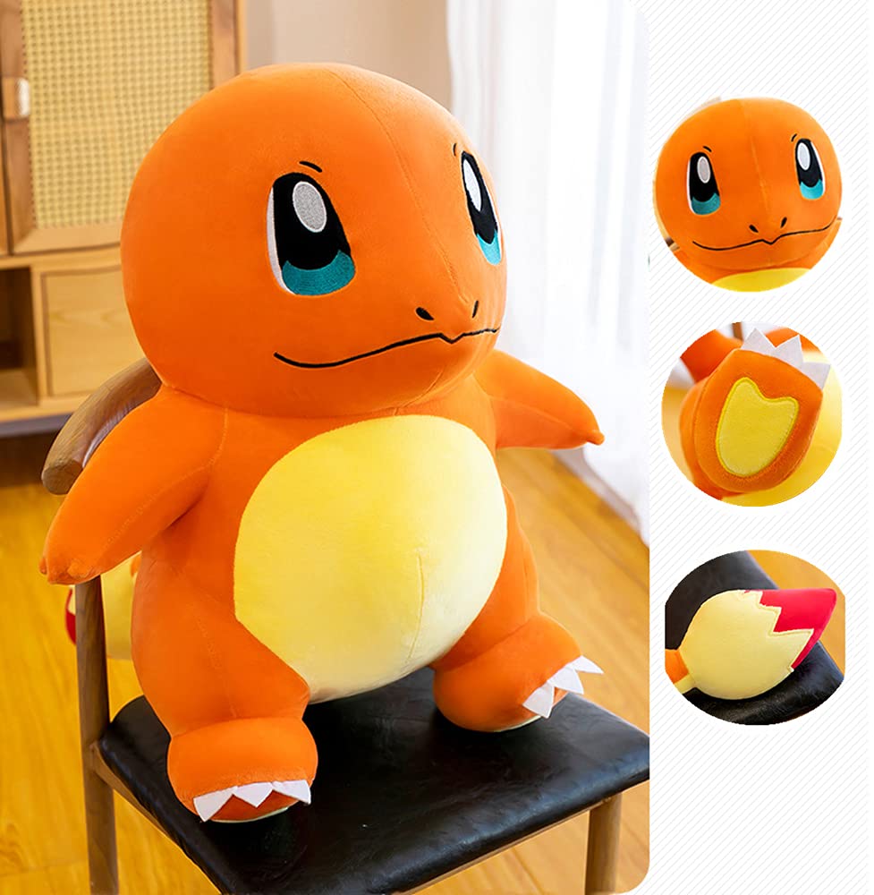 CHAOZI0 All Stars, Fire Dragon Plush Toy, Plush Stuffed Animal Dinosaur Plush Toy, Fire Dragon Toy Height (12inches)