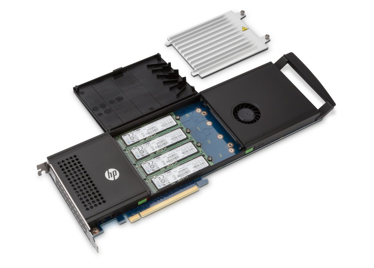 Hp Z Turbo Drv Quad Pro 2x512gb Pcie Ssd.