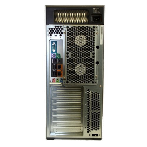 HP Z800 Workstation - 2x Intel Xeon 2.66GHz X5650 Hex Core (12 Total Cores), 32GB DDR3, 2x New 1TB HDD, NVIDIA Dual Video Out (Renewed)