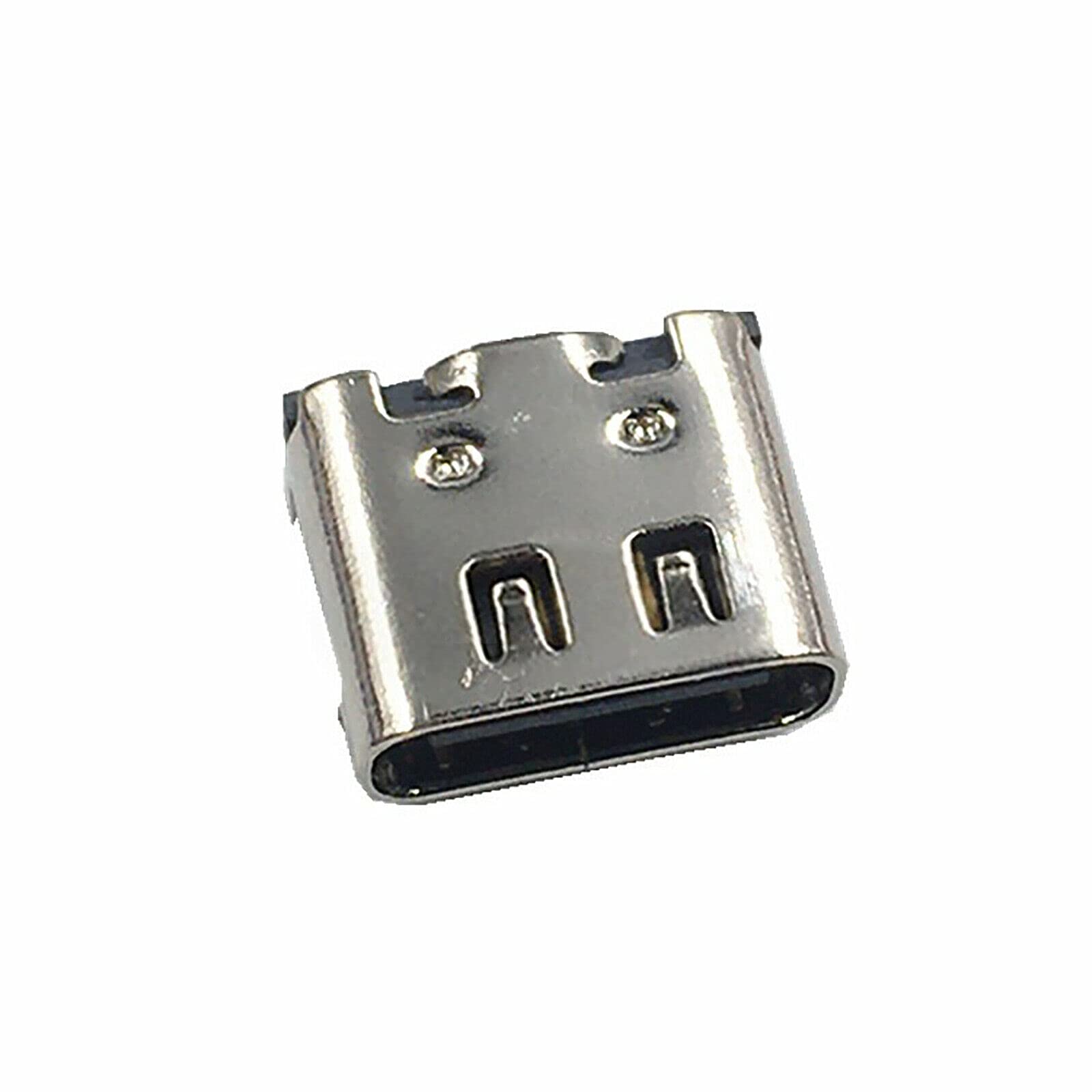 Charging Port Plug Power Connector Type-C Charger Socket Module Replacement Compatible with Sony Playstation 5 PS5 (2pcs)
