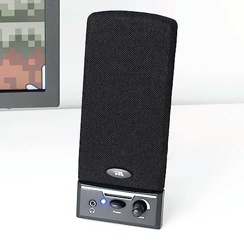 Cyber Acoustics CA-2014 multimedia desktop computer speakers