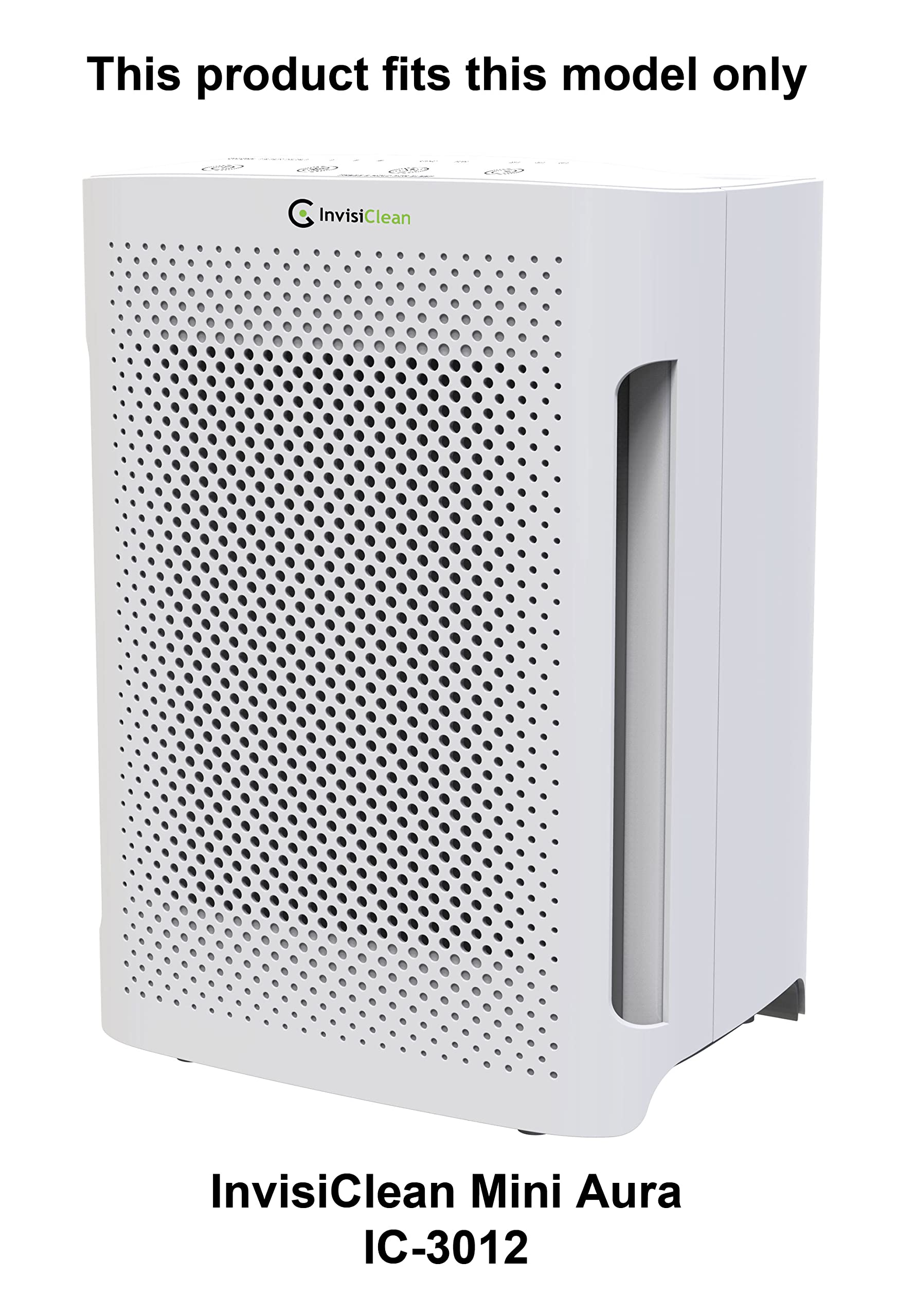 InvisiClean True HEPA/Activated Carbon Replacement Filter - Compatible Mini Aura IC-3012