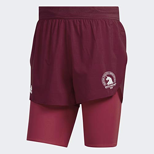adidas Bm Heat.rdy Short Women, Scarlet, Small