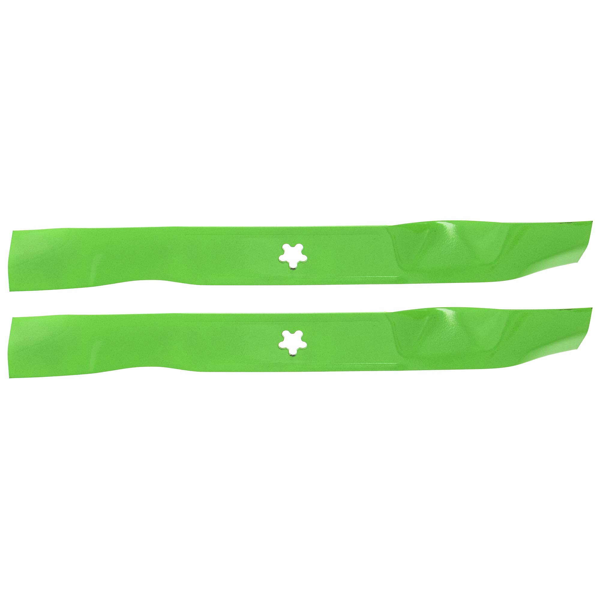 8TEN LawnRAZOR Mower Blade Set for AYP Husqvarna LT LTH 130 1542 1842 42 Inch Deck 134149 138971 138498 532134149 (Mulching)