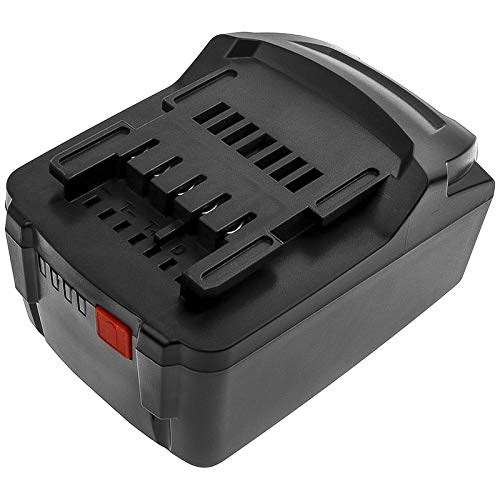 AMATER 18V Compatible with Battery for Metabo 625591000, 625592000, 625596000 SSD 18 LTX, SSD 18 LTX 200 BL, SSD18 LT, SSD18 LTX, SSE 18 LTX Compact, SSW 18, SSW 18 LT