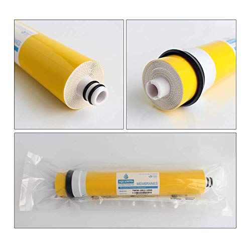 AQUANOVA EXCEL 100GPD Reverse Osmosis Membrane Replacement Filter Protective Premium PET Packing | Fits Most 2β OD Membrane Housing | Manufactured from LG Sheets | 11.75β X 1.8β | 100GPD
