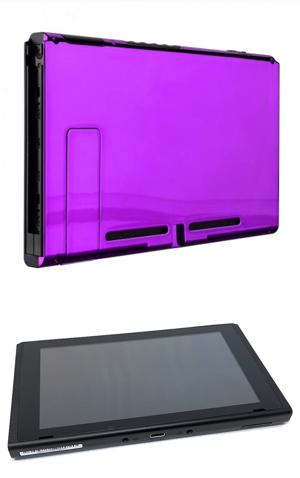 Chrome Purple Custom Console for Nintendo Switch (Tablet Only)