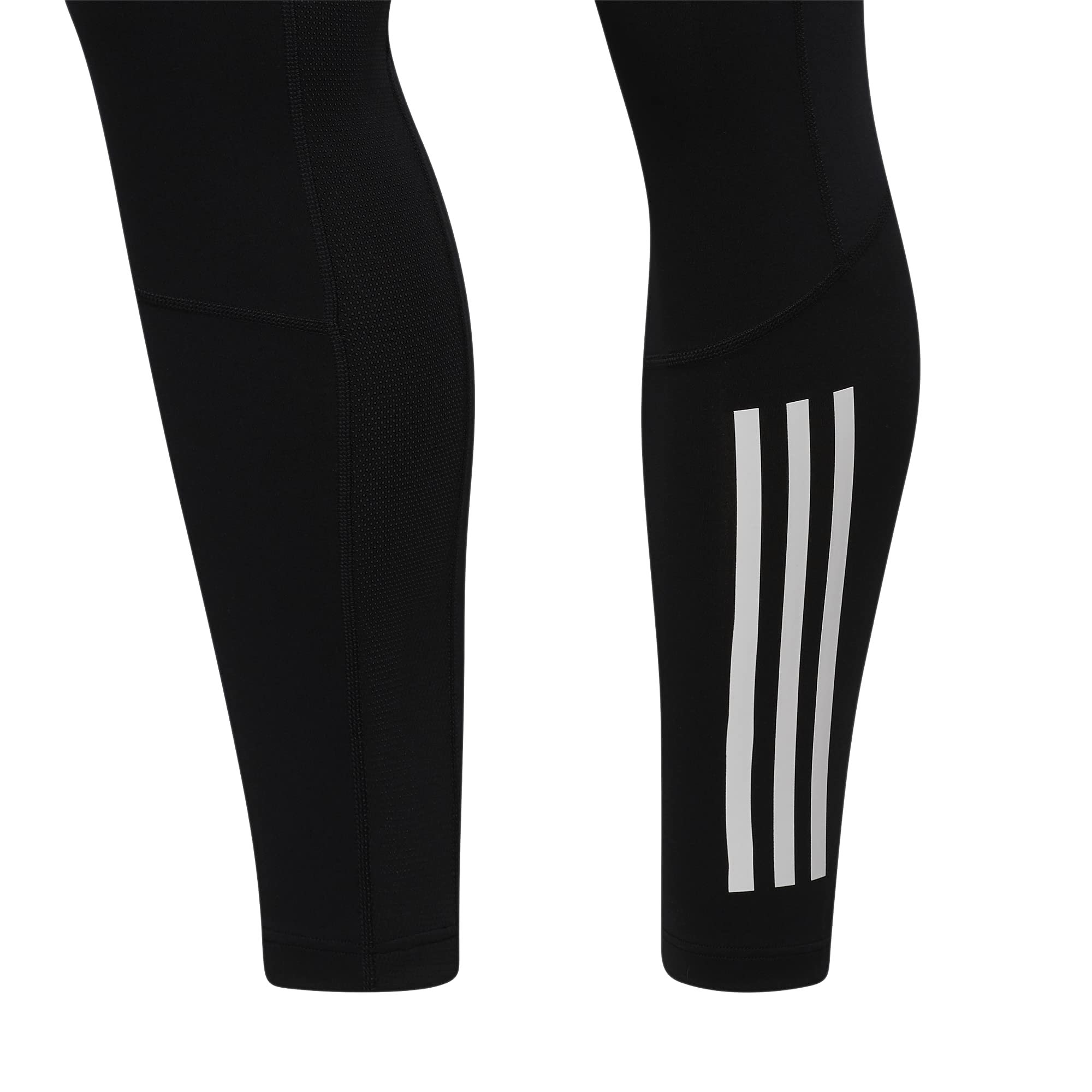adidas Men's Hockey Baselayer Pants, Black, Medium