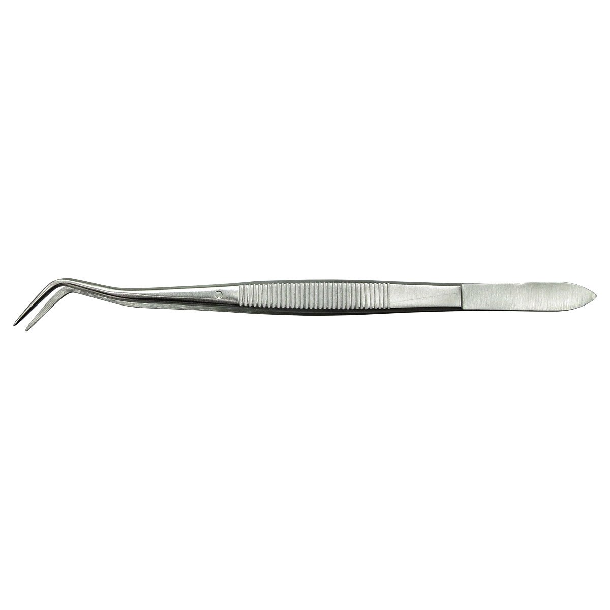 HTS 171D6 6.25" Meriam Stainless Steel College Tweezers