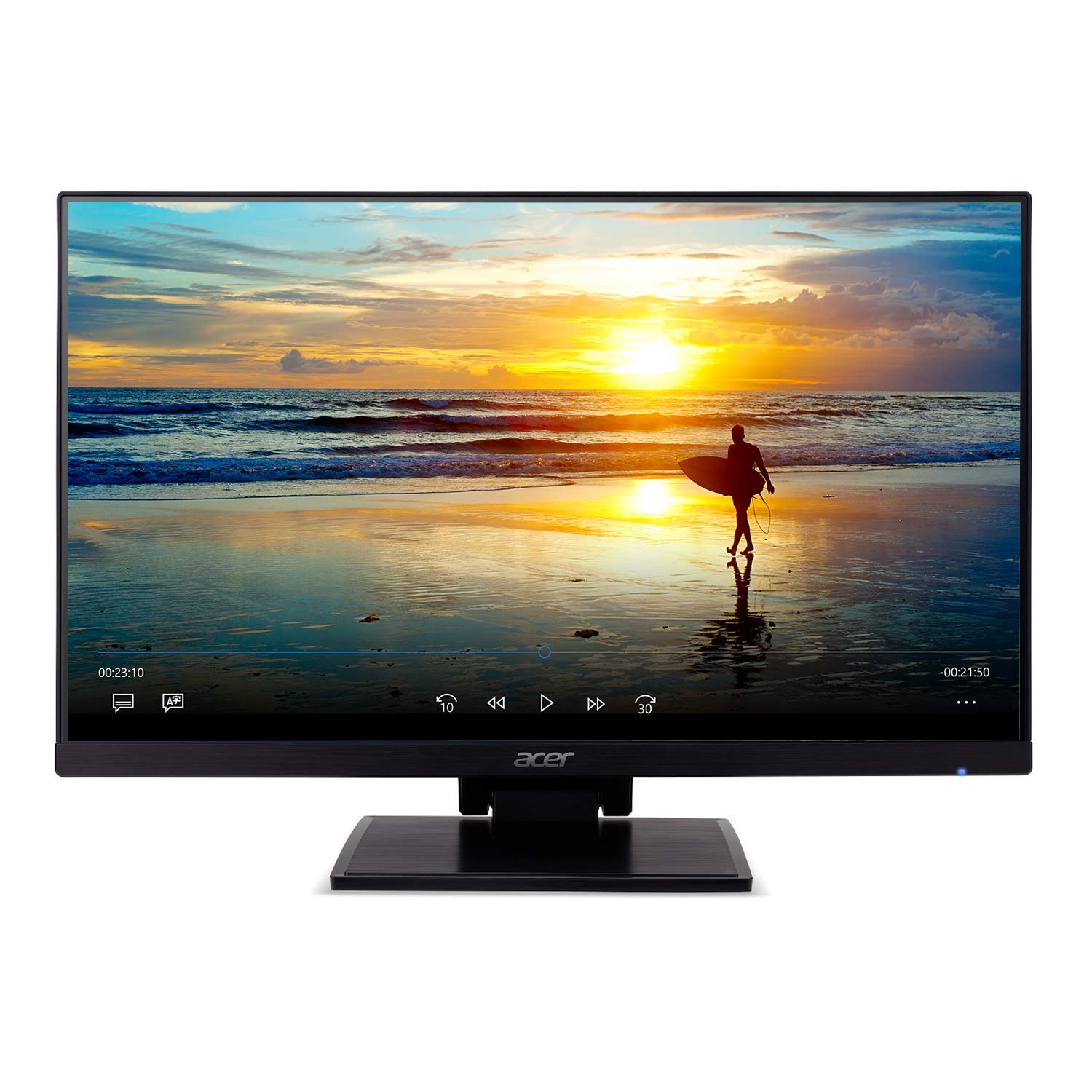 Acer UT1 23.8in Widescreen Monitor Display Full HD 1920x1080 4ms GTG 60Hz 250 Nit (Renewed)