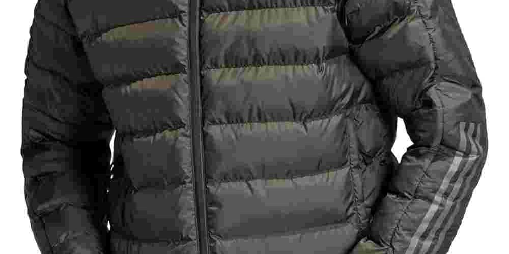 adidas Men's Itavic 3-Stripes 2.0 Outdoor Jacket, Legend Earth, X-Large