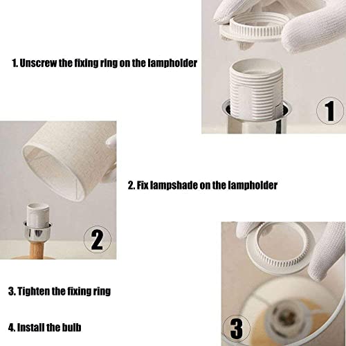 Beatles Table Lamp Bedside Night Light Wood Base Room Decoration or Great Gift Ideas