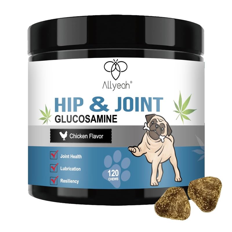 Allyeah Joint Supplement for Dogs, Senior V44
