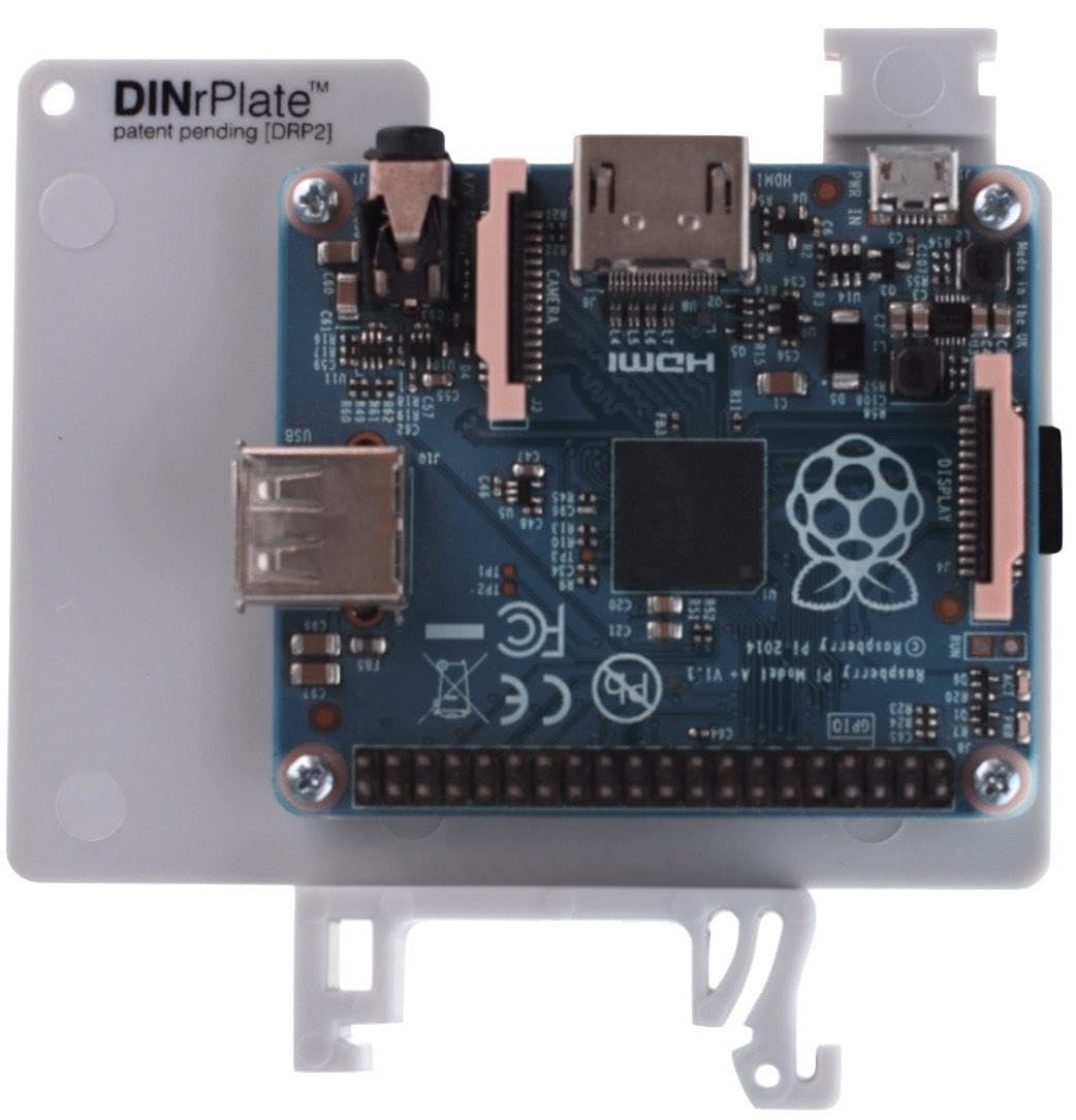 DIN Rail Mount for Raspberry Pi