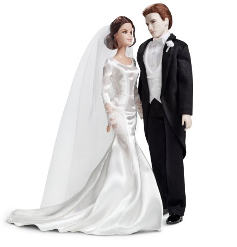 Barbie Collector The Twilight Saga: Breaking Dawn - Edward Doll