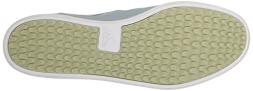 adidas Men's MATCHCOURSE Spikeless Golf Shoes, Magic Grey/Footwear White/Magic Lime, 11