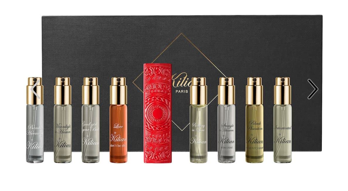 Kilian My Kind of Love Discovery Set - Princess, Kissing, Boys, and Adults Travel Sprays