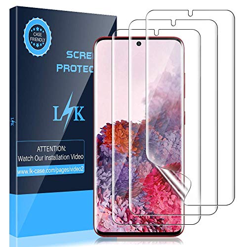 Straight Talk Samsung Galaxy S20 5G Cloud Blue 128Gb SM-G981ULBAXAA Sim Card Kit Plus an Installed LK Screen Protector and A Samsung Wireless Charging Pad Bundle