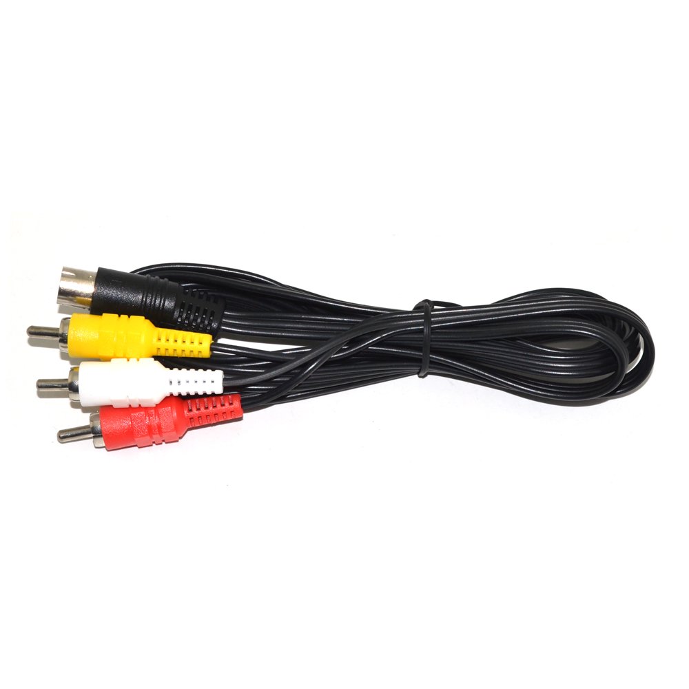 Cinpel Audio Video AV Cable for SEGA Saturn