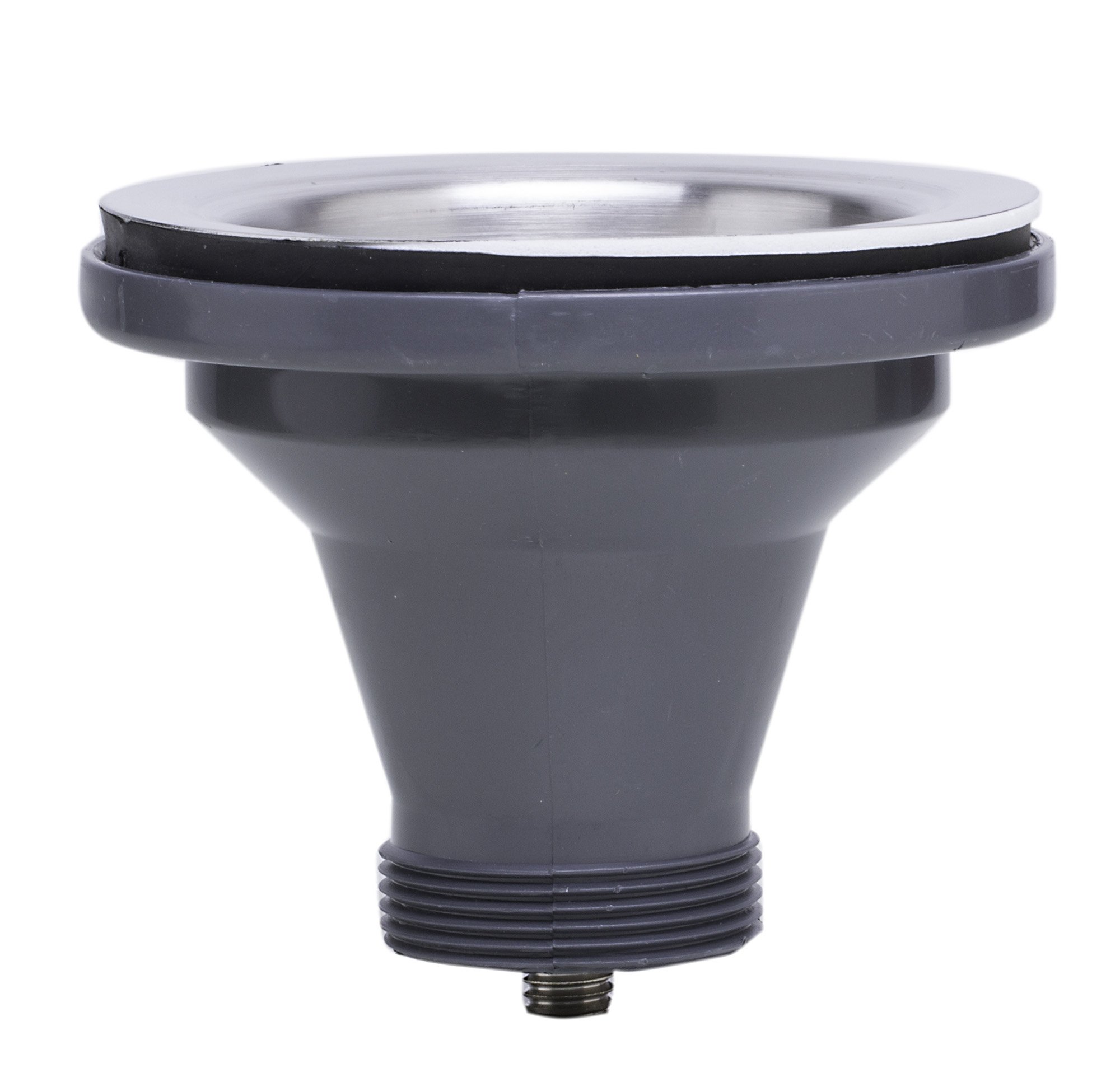 ALFI brand ABST35 Brushed Stainless Steel 3 1/2-Inch Basket Strainer Drain