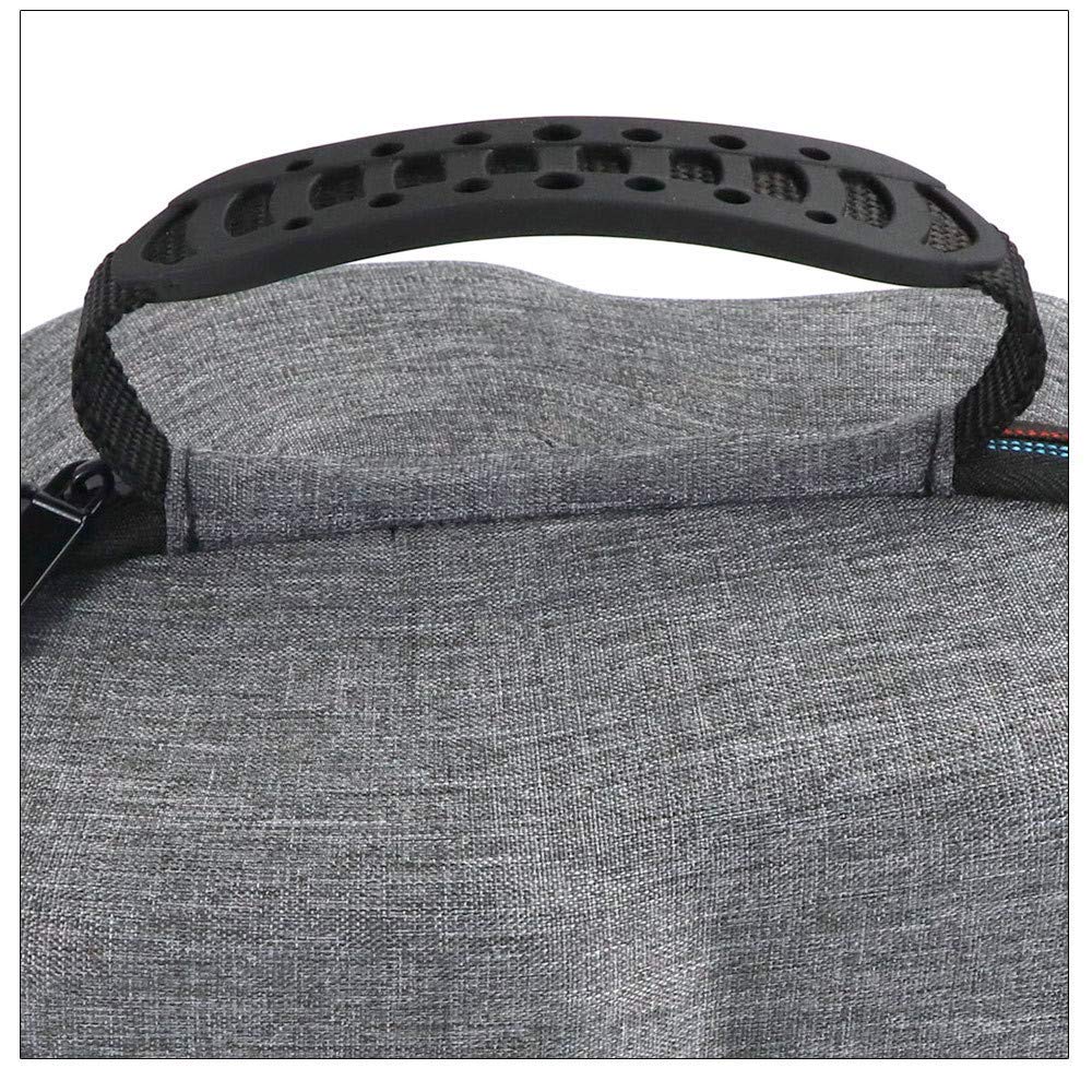 8VRCarrying case for Oculus Quest, All-in-one VR Gaming Headset Storage Case and Controllers 64GB 128GB Protective Travel Box (Gray)