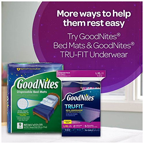 Huggies Goodnights Bedtime Big Pak Pants, Size 8-14/Large-X-Large (60-125+ Lbs), 25 Count