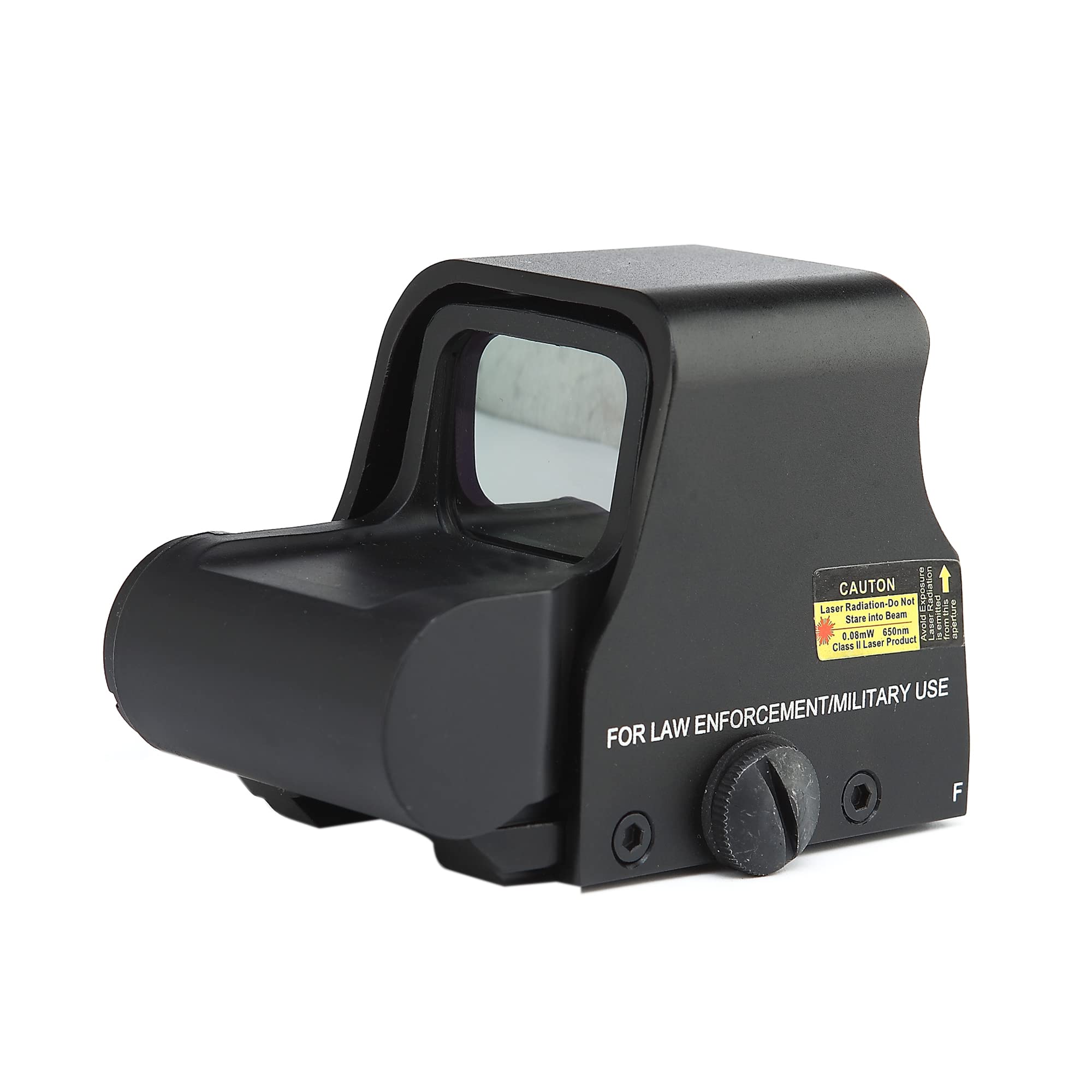 553 Holographic red/Green dot Sight Metal Reflex Rifle Sights with 20mm Rail(Black