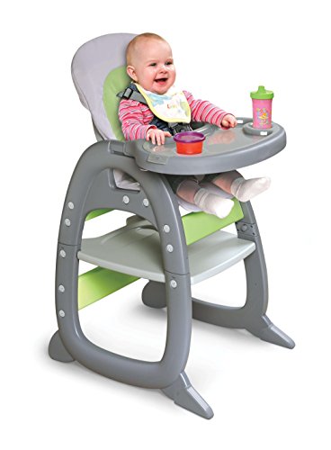 Envee II Baby High Chair with Toddler Playtable and Chair Conversion