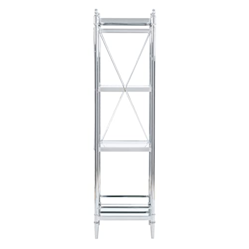 Linon Shelf, Chrome