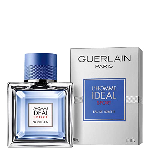 Guerlain L'Homme Ideal Sport for Men Eau de Toilette Spray, 1.6 Ounce (265-30366)