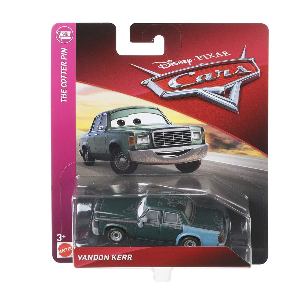 Disney Pixar Cars Vandon Kerr