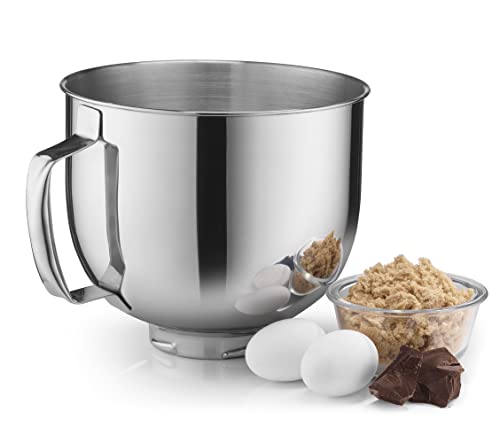 Cuisinart SM-50G Precision Master 5.5-Quart 12-Speed Stand Mixer with Mixing Bowl, Chef's Whisk, Flat Mixing Paddle, Dough Hook, and Splash Guard with Pour Spout, Agave Green, Manual
