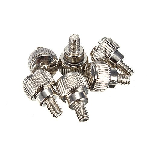 Luoke 228pcs Computer Case Screws Kit for Motherboard PC Case Fan