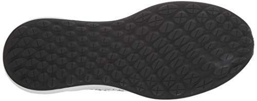adidas Men's Purebounce+, White/White/Carbon, 7 M US