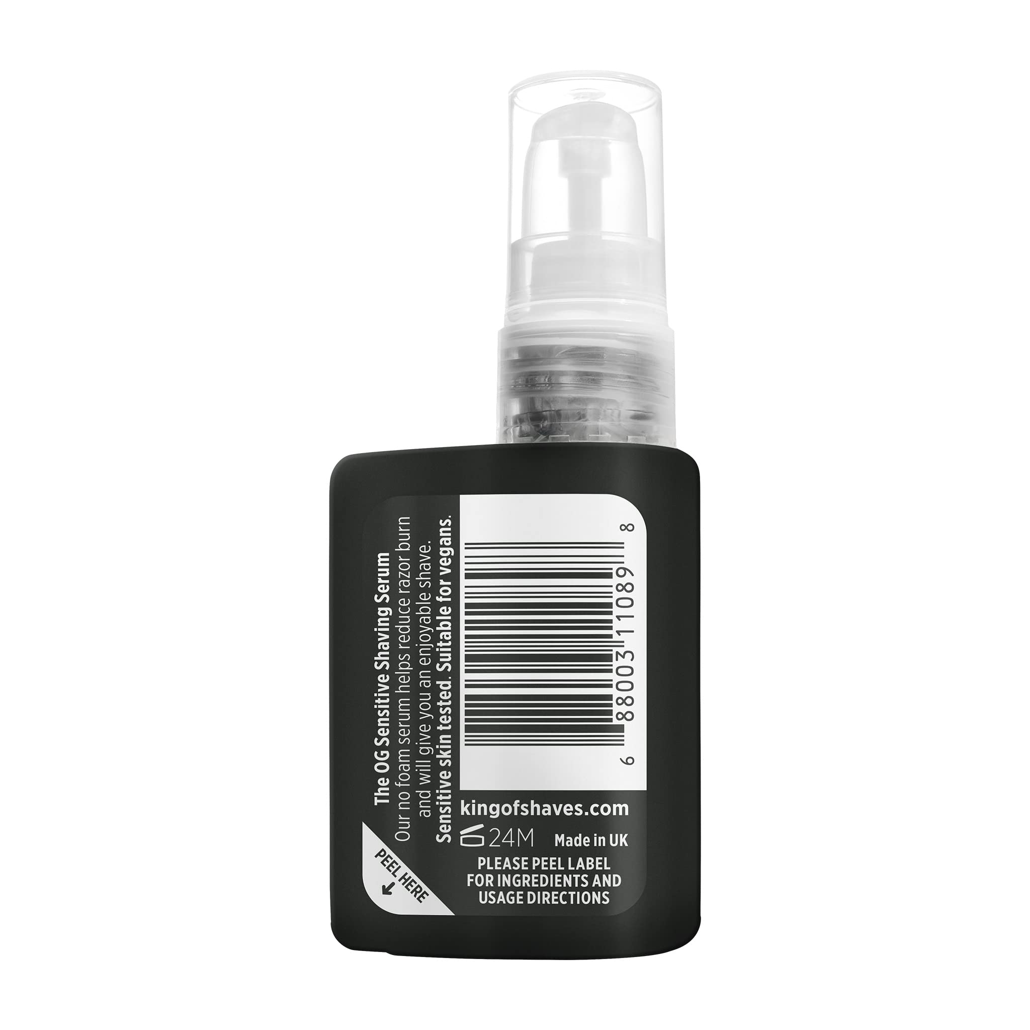 King of Shaves Advanced Sensitive Shaving Face Serum For Men 50ml TWIN PACK